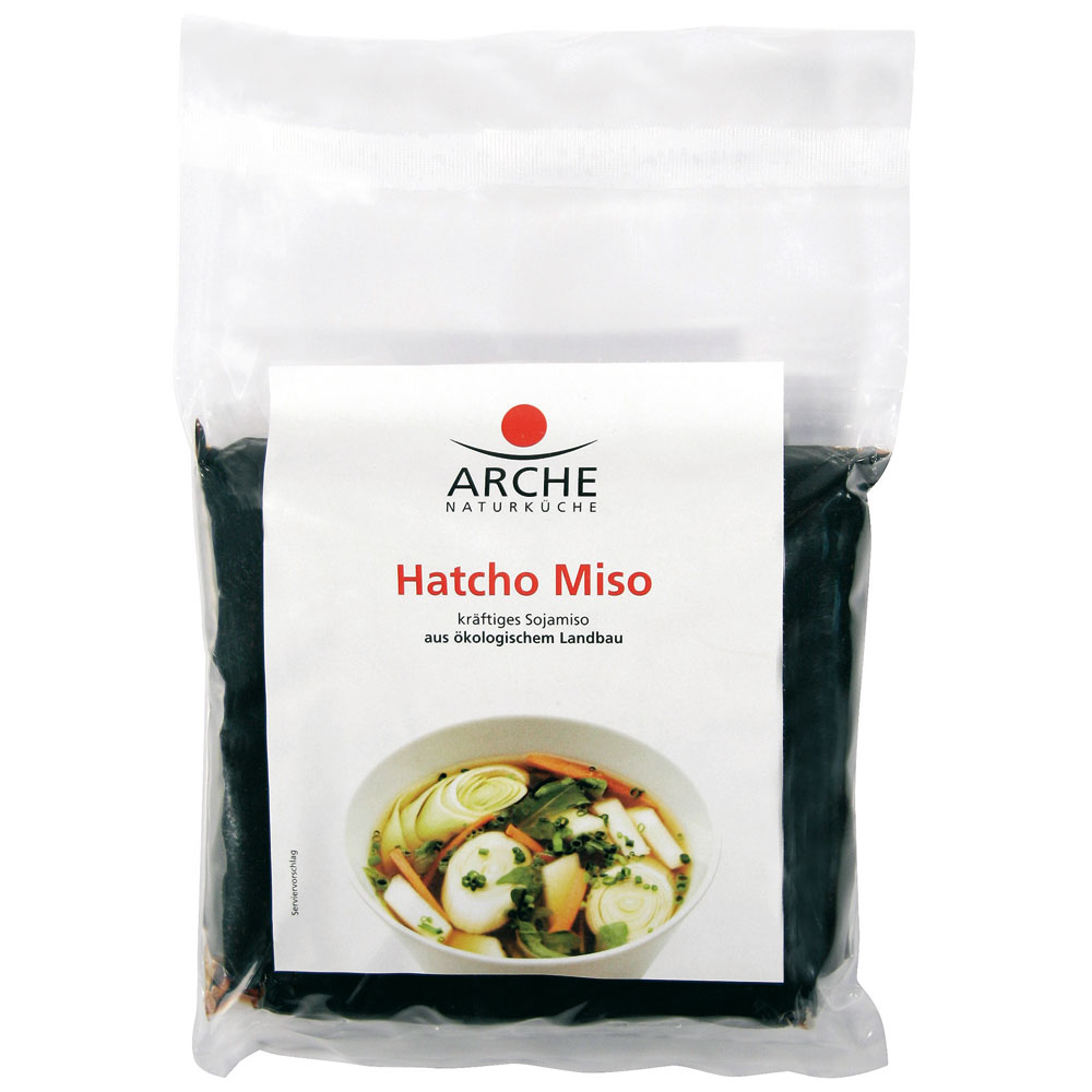 Hatcho Miso 300g Arche | Miso | Makrobiotik | Naturkost A-Z