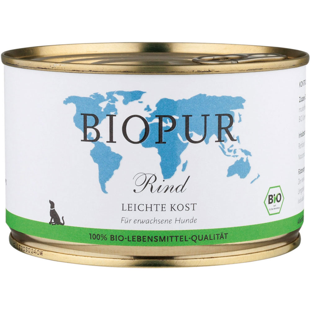 Rind Hundefutter 400g BioPur online