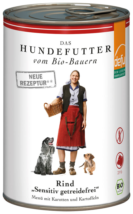 Rind 410g Getreidefrei Bio Hundefutter online